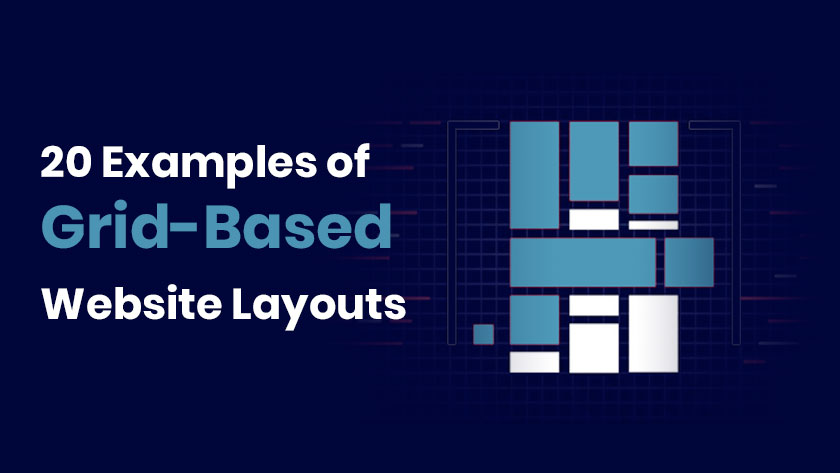 20 Examples of Grid-Based Website Layouts - Spell Web Blog