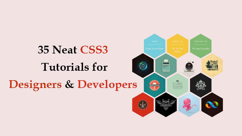 35 Neat CSS3 Tutorials for Designers & Developers - Spell Web Blog